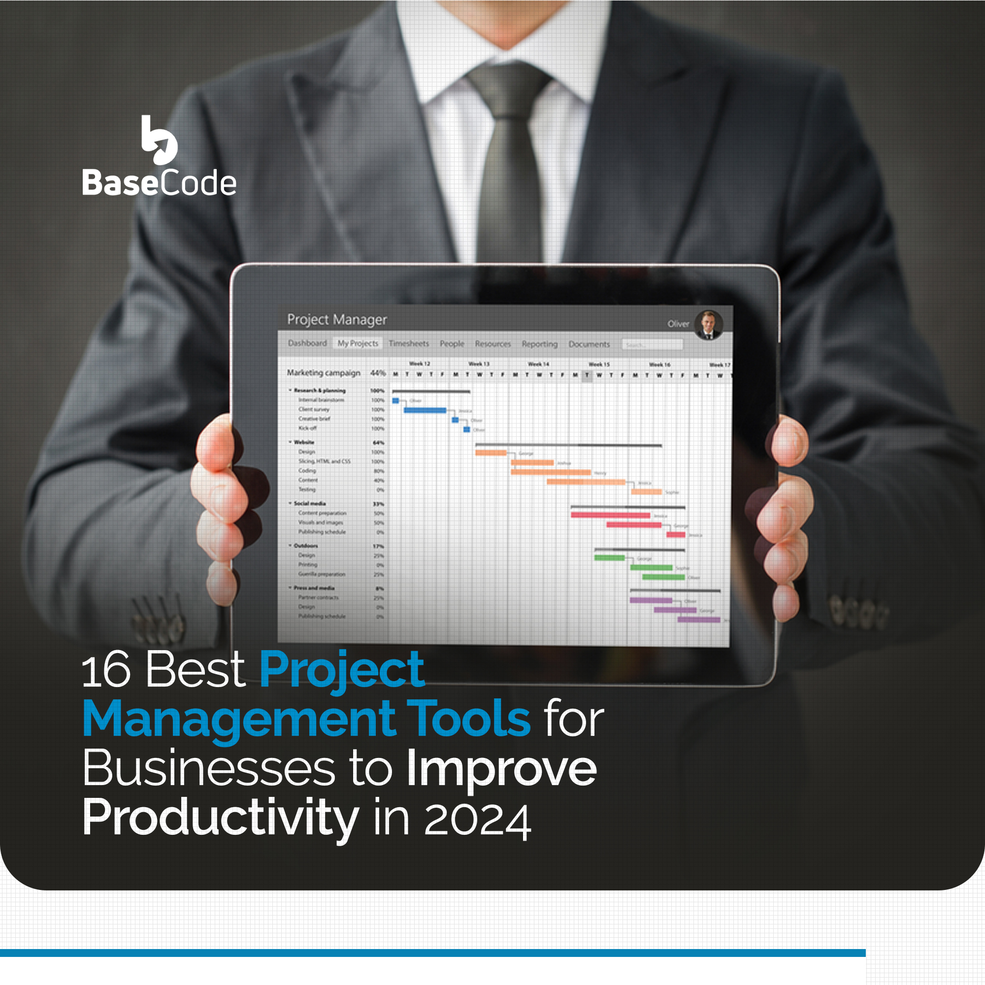 16 Best Project Management Tools for Businesses to Improve Productivity ...