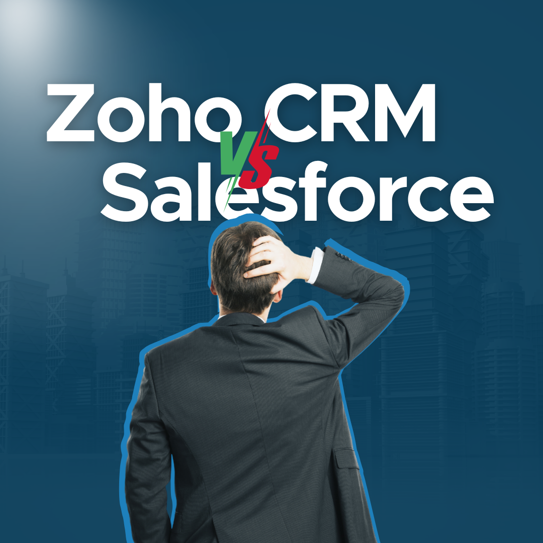 Zoho CRM vs Salesforce: Why Nigerian Startups Are Switching - Basecode